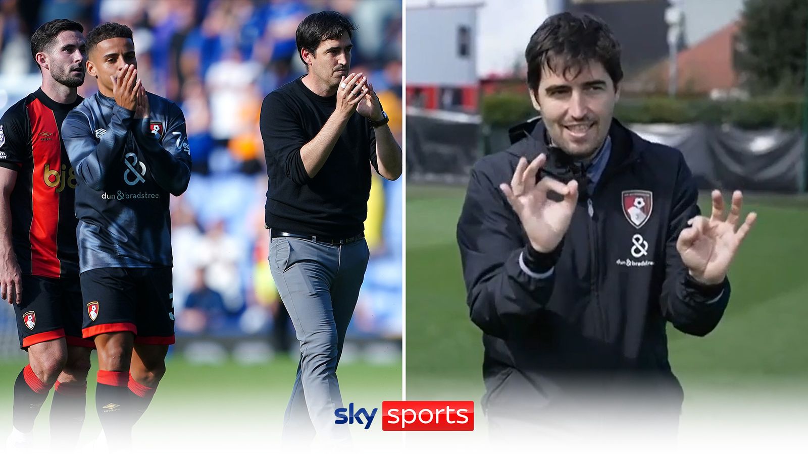 Andoni Iraola explains the high-risk tactics behind his Bournemouth ...