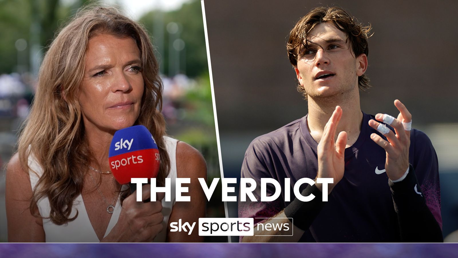 The Verdict: Can Jack Draper beat Tomas Machac and progress to US Open ...