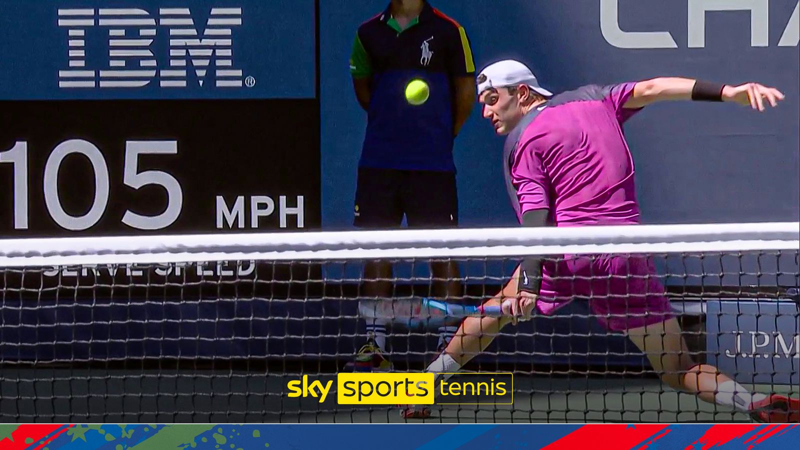 Jack Draper hits a stunning defensive backhand winner against Tomas ...