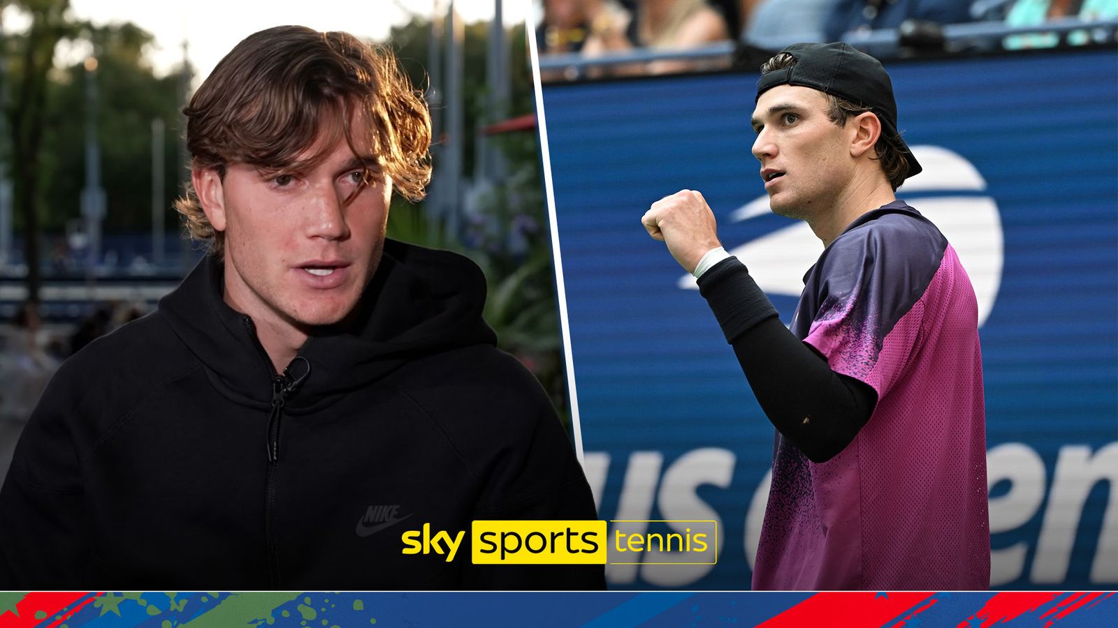 Jack Draper: Young Brit certain he can reach US Open final when he ...