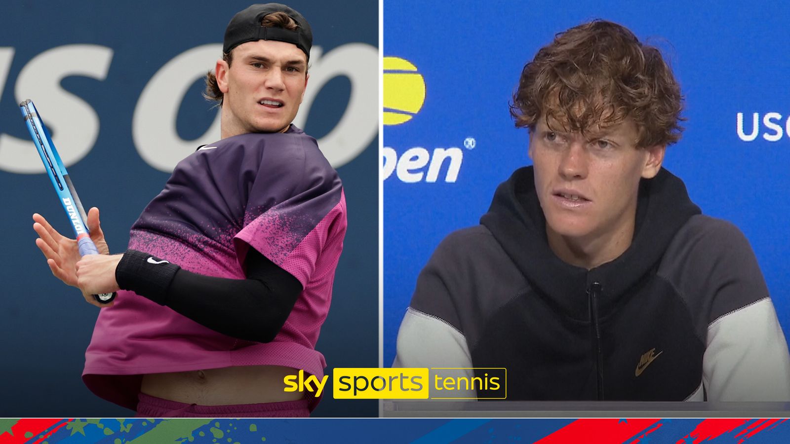 Jack Draper: Young Brit certain he can reach US Open final when he takes on Jannik Sinner ...
