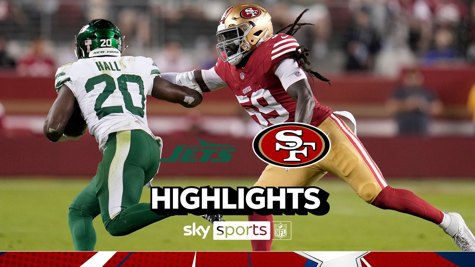New York Jets at San Francisco 49ers | 2024 Week One NFL highlights ...
