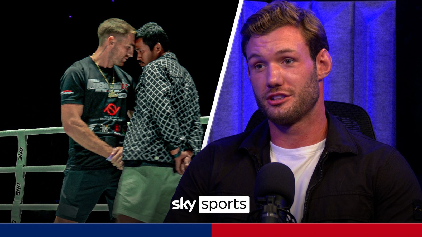 Jonathan Haggerty vs Superlek Kiatmoo9 to decide the best pound-for ...