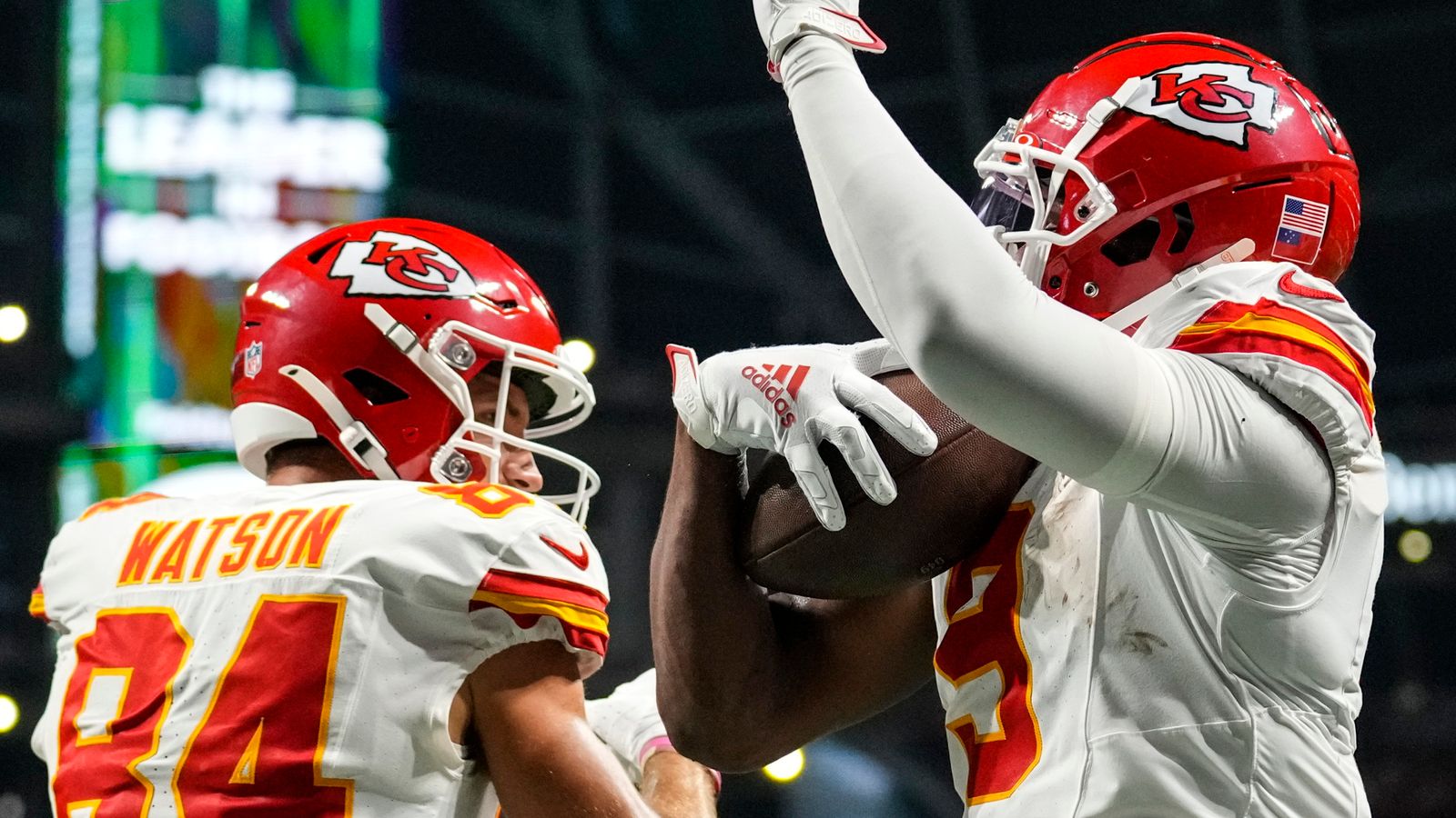 Kansas City Chiefs 22-17 Atlanta Falcons: Patrick Mahomes stars as ...