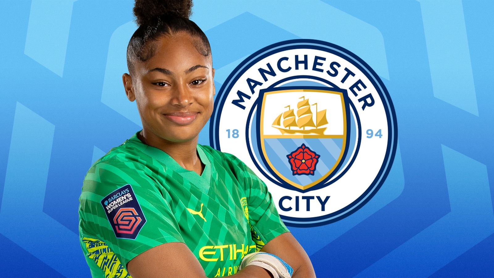 Khiara Keating: Manchester City and England goalkeeper convinced WSL ...