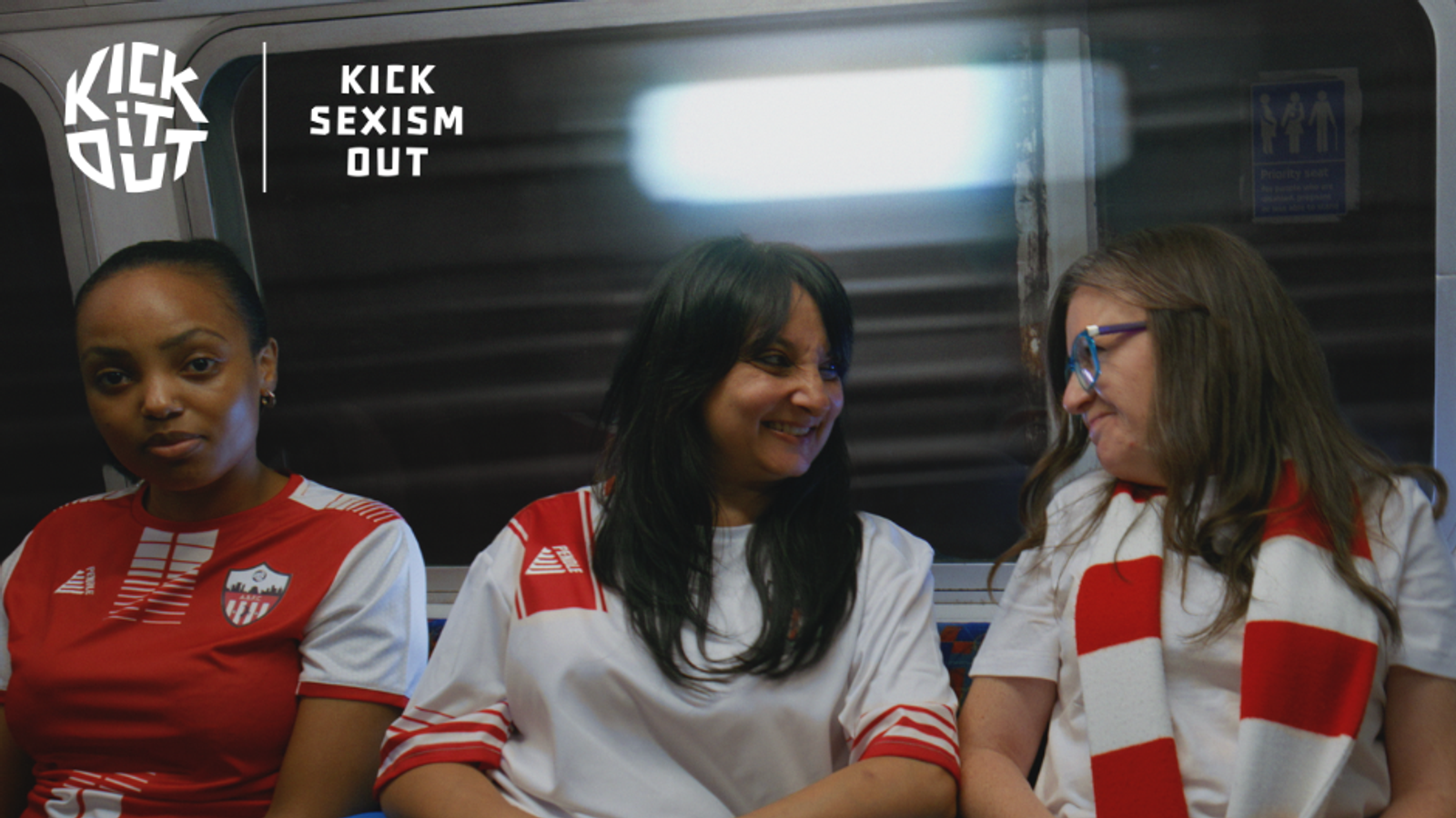 Kick It Out: Over half of women have experienced sexism at football ...