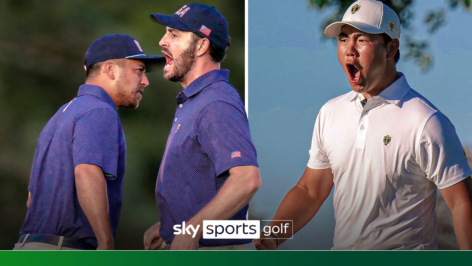 'It got feisty, they were cursing at us!' | Tom Kim slams USA's bad ...