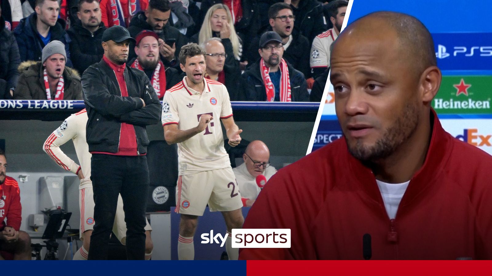 Bayern Munich's Vincent Kompany hits back at critics after 9-2 ...