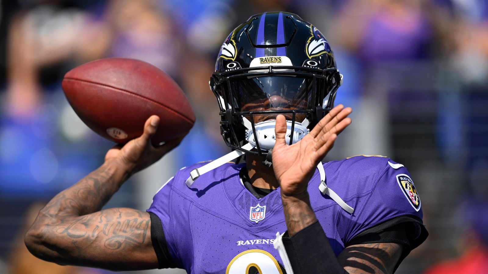 NFL gameday guide: Lamar Jackson vs Dak Prescott and a Patrick Mahomes ...