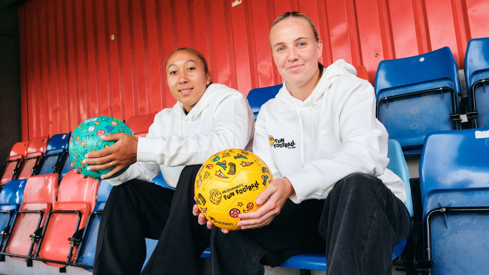 WSL: Beth Mead and Lauren James share their title hopes amid changes at ...