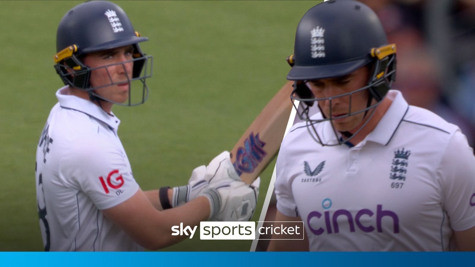 England vs Sri Lanka: Dan Lawrence goes for one boundary too many ...