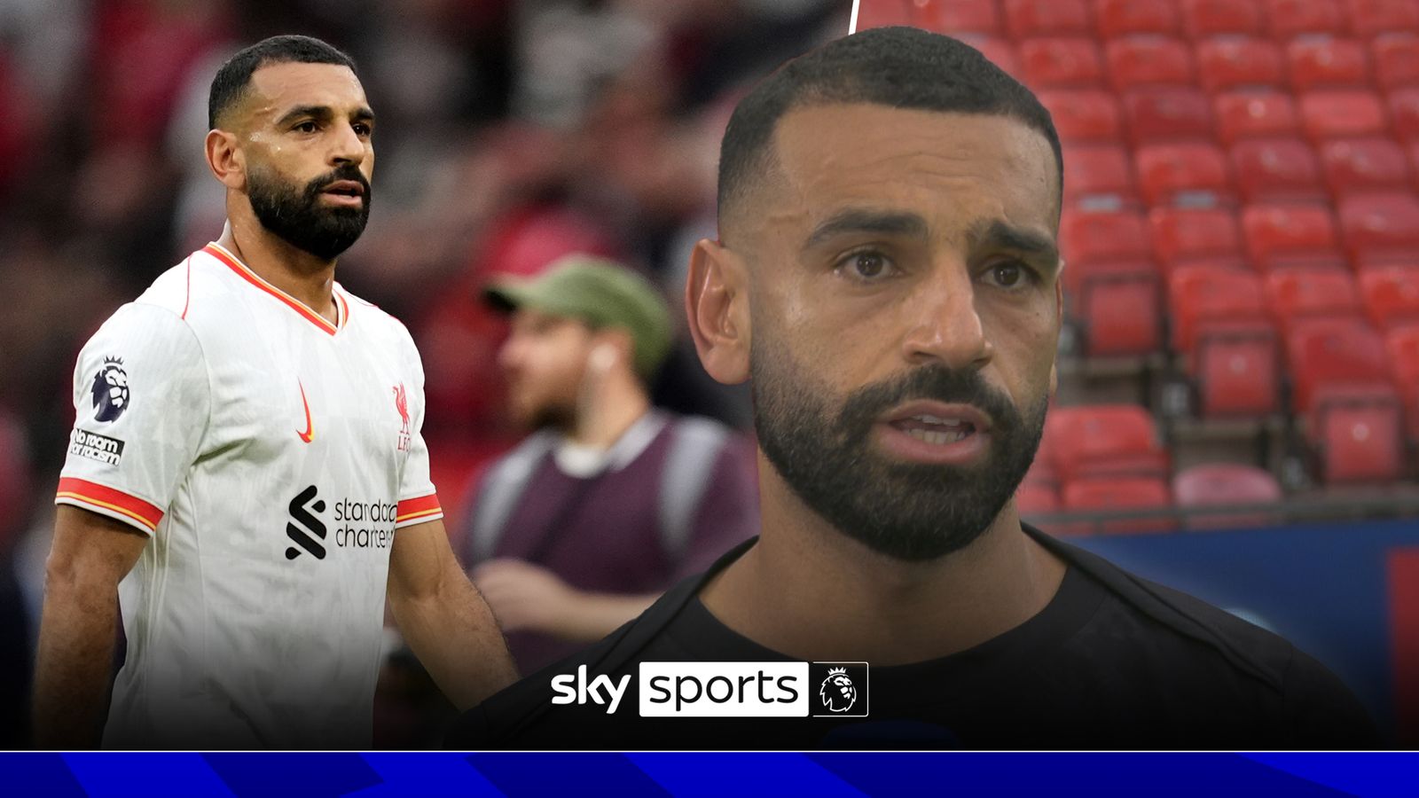 Mohamed Salah suggests this will be his final year at Liverpool after scoring in win over ...