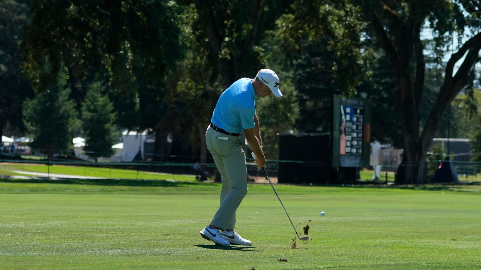 Procore Championship: Martin Laird chasing leader David Lipsky at the ...