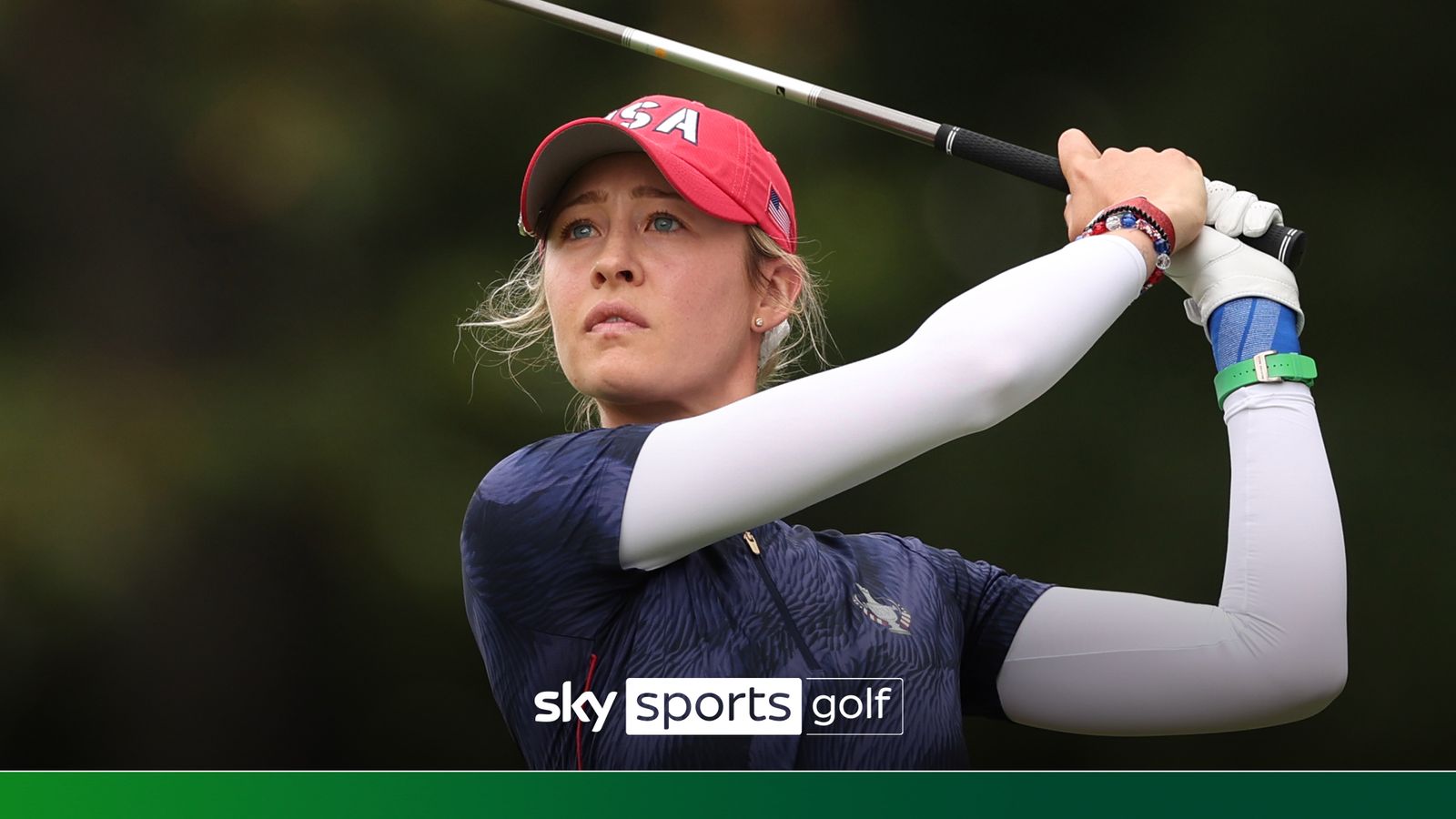 Solheim Cup 2024: Team USA lead Team Europe 6-2 as Nelly Korda stars on ...