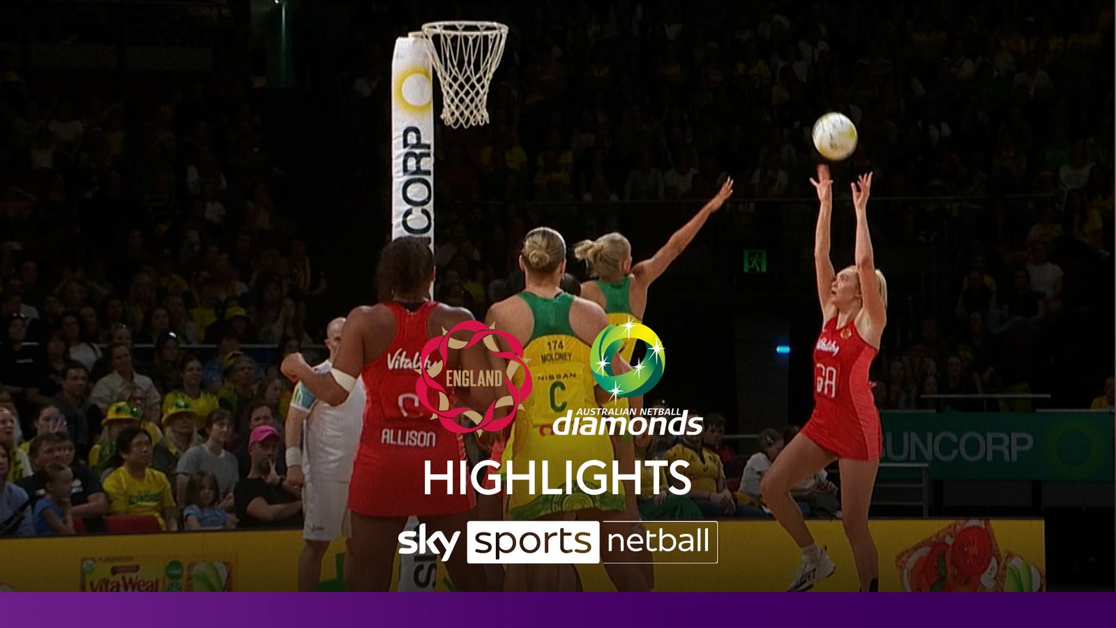 Australia vs England: Roses' Liv Tchine targets win over Diamonds with ...