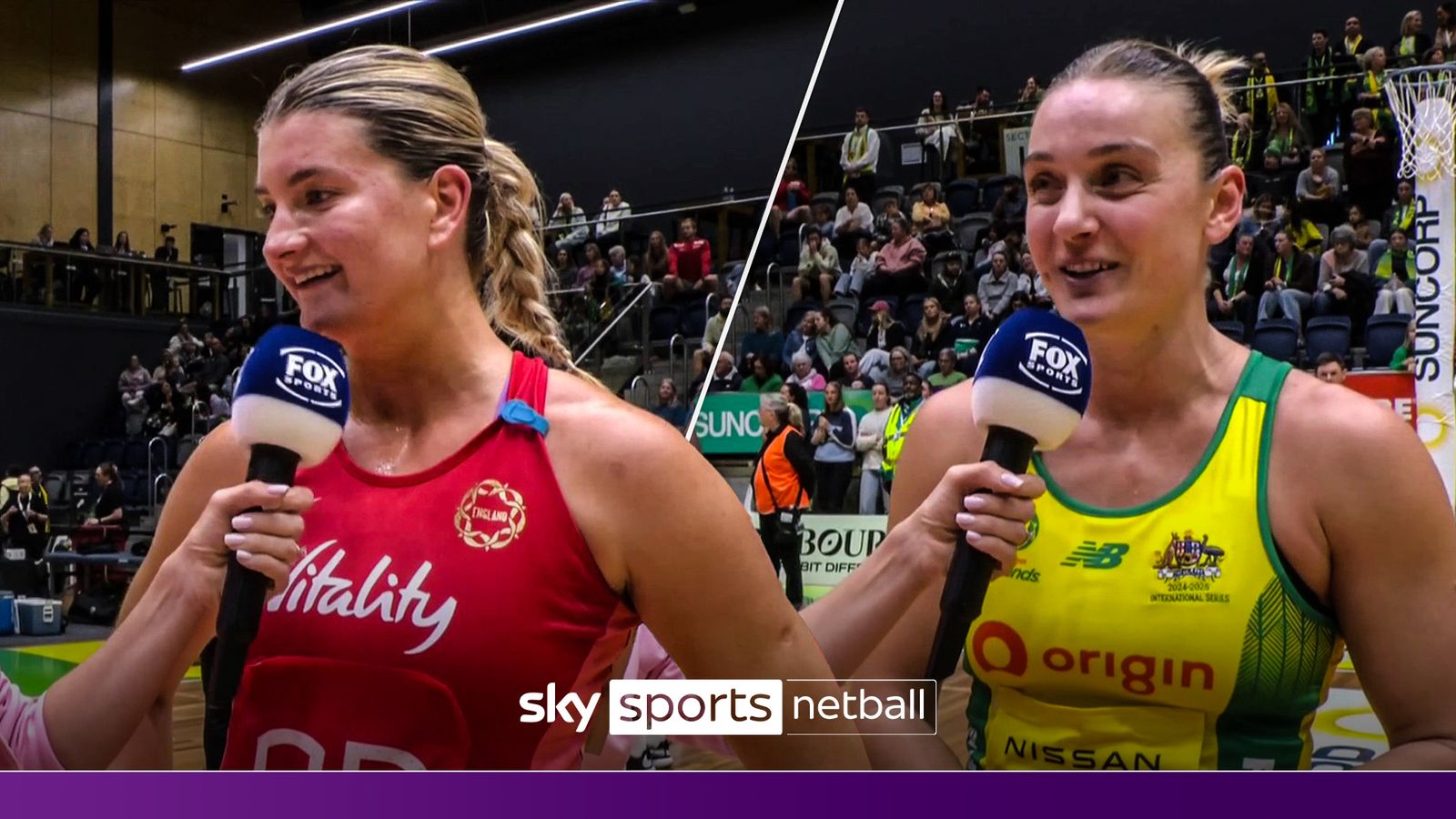 Fran Williams: Australia are hard to beat! | Liz Watson: It’s been ...