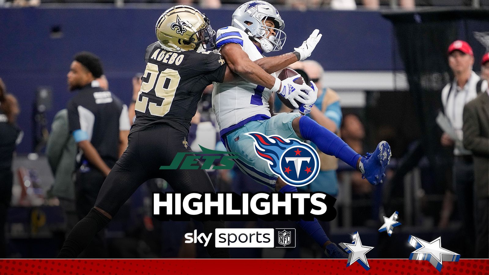New York Jets at Tennessee Titans | 2024 Week Two NFL highlights | NFL ...