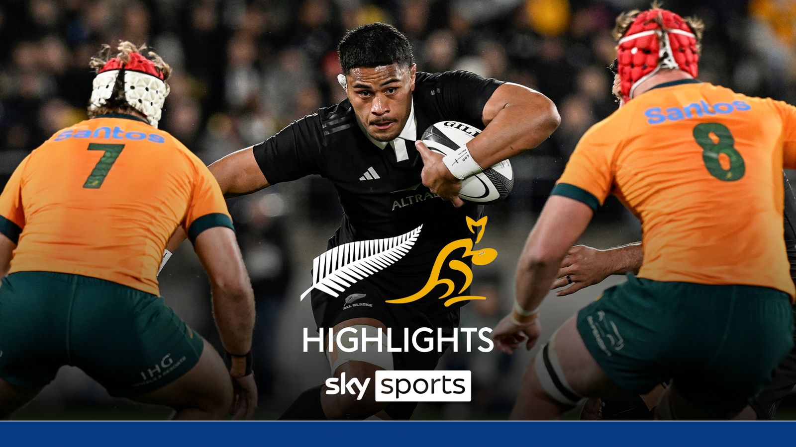 Rugby Championship: New Zealand beat Australia 33-13 to sweep Bledsoe ...