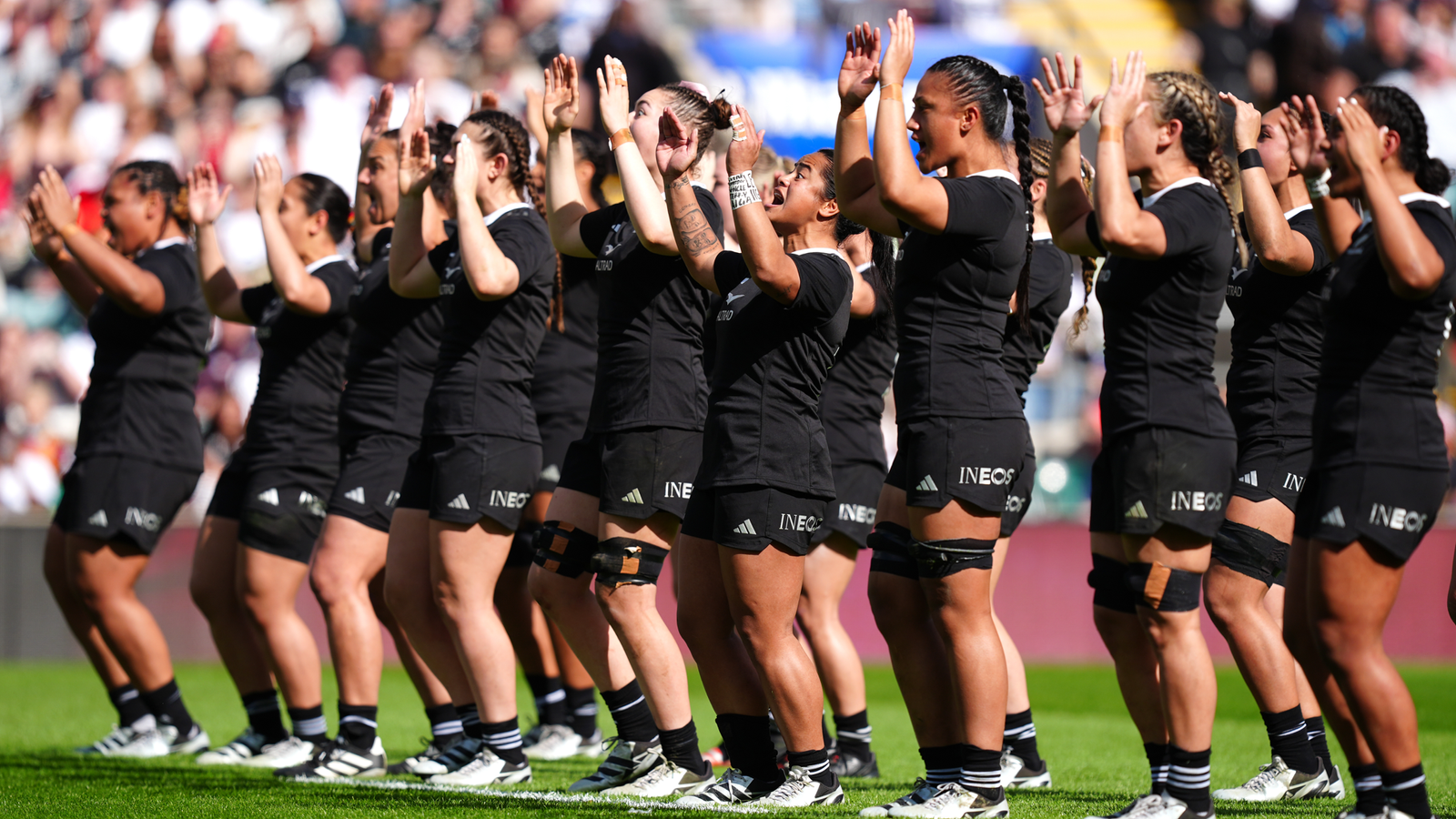 England 24-12 New Zealand Women: Red Roses lay down Rugby World Cup ...