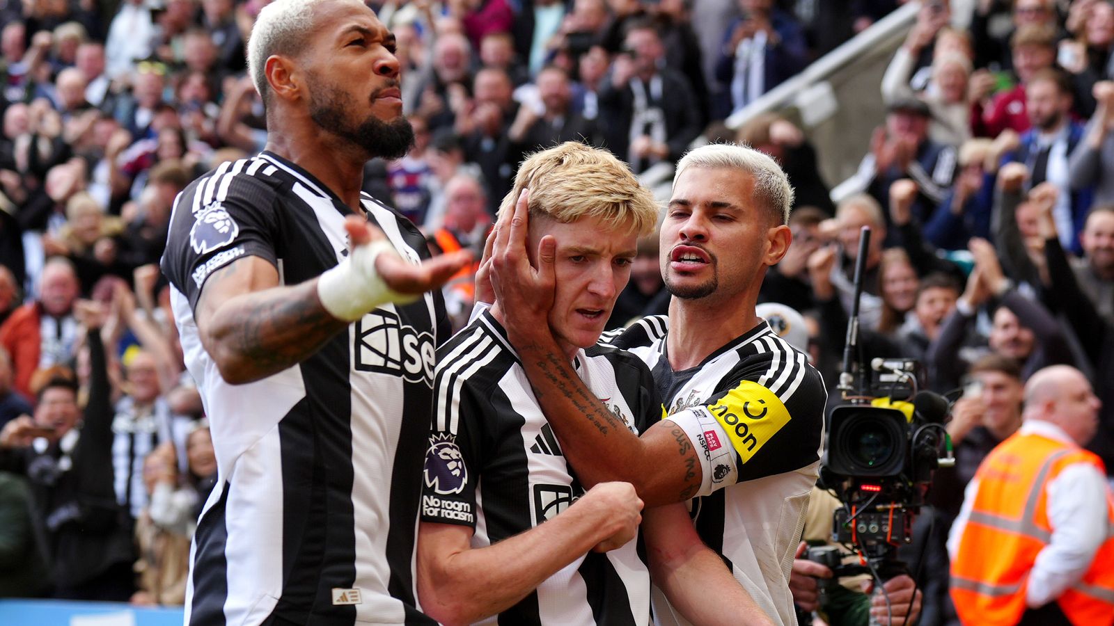 Newcastle 1-1 Man City highlights | Football News | Sky Sports