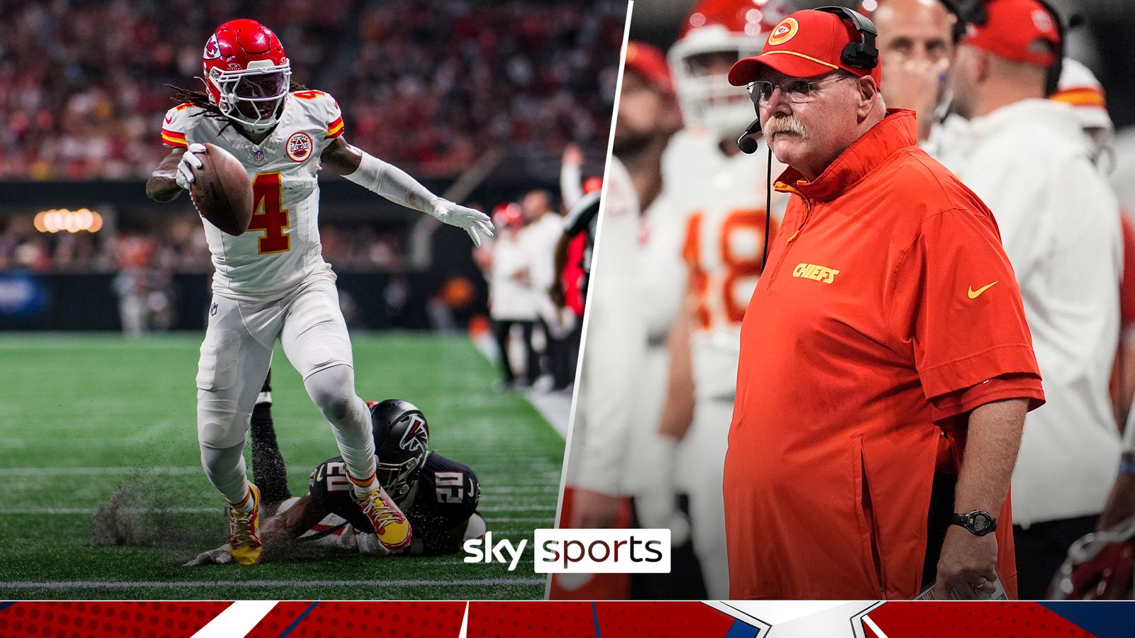 Kansas City Chiefs 22-17 Atlanta Falcons: Patrick Mahomes stars as ...