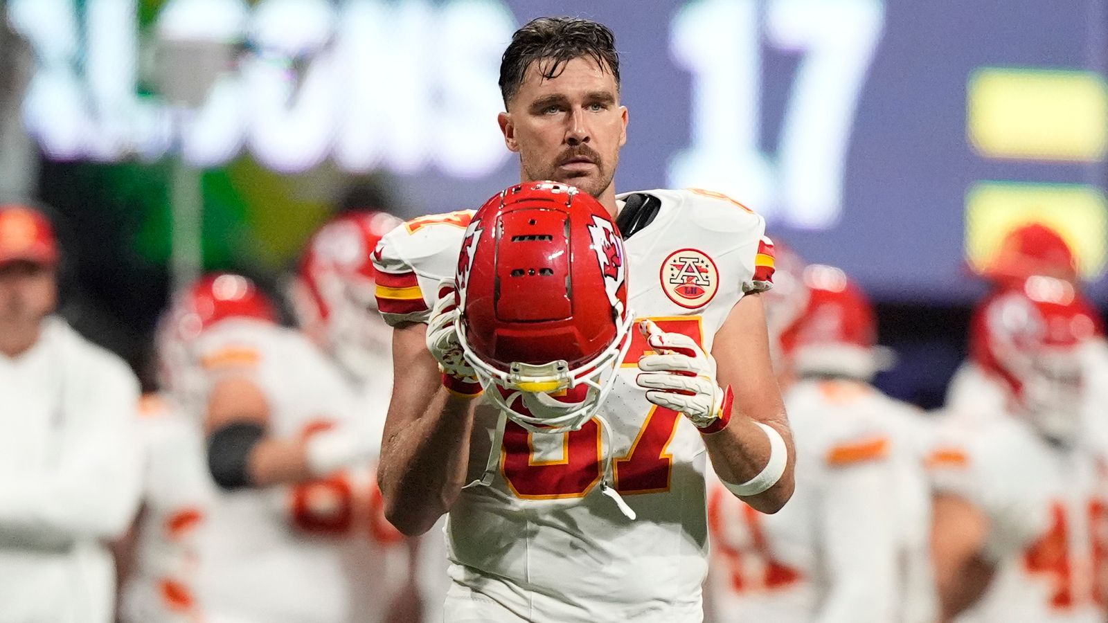 Phoebe Schecter: Travis Kelce almost non-existent for Kansas City ...