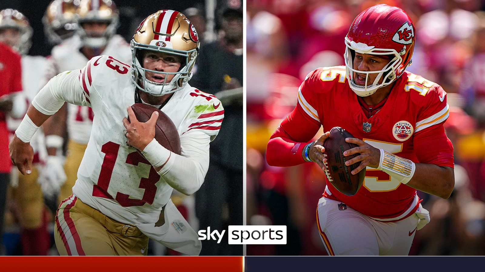 Inside The Huddle: Patrick Mahomes or Brock Purdy to be NFL MVP in 2024 ...