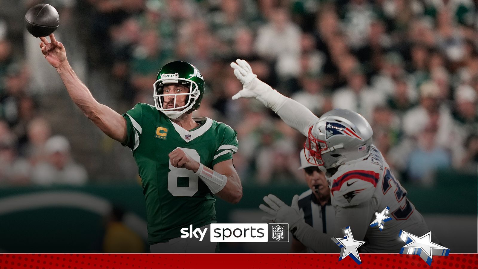 Aaron Rodgers stars with two touchdowns in homecoming | NFL News | Sky ...