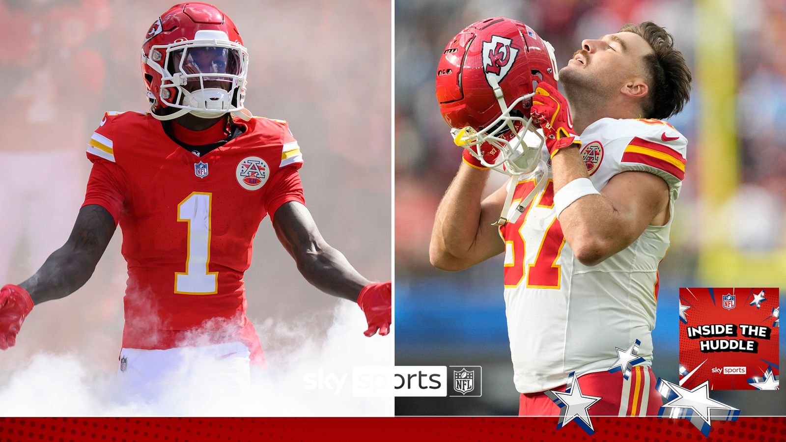 Kansas City Chiefs: Can Travis Kelce and Xavier Worthy step up in ...