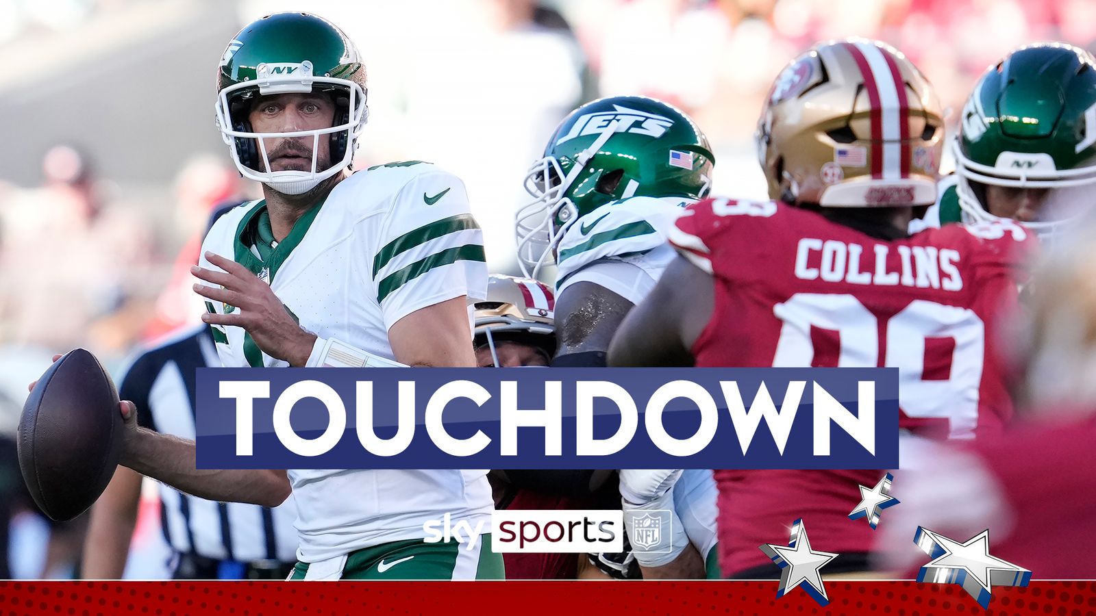 Vintage Aaron Rodgers finds Allen Lazard with first TD pass in 610 days ...