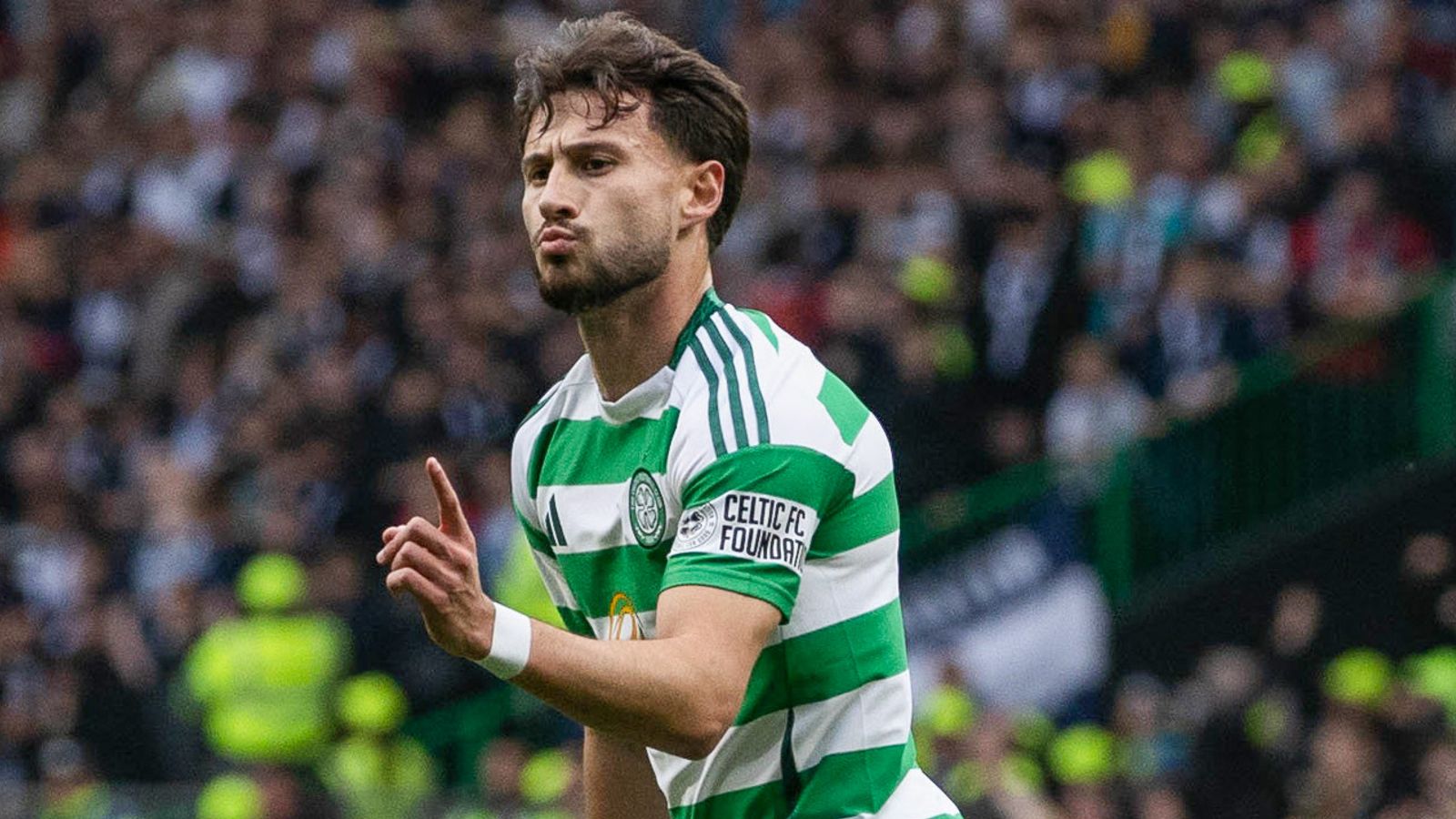 Nicolas Kuhn targets Germany call-up after impressing at Celtic as he helps at the Foundation ...