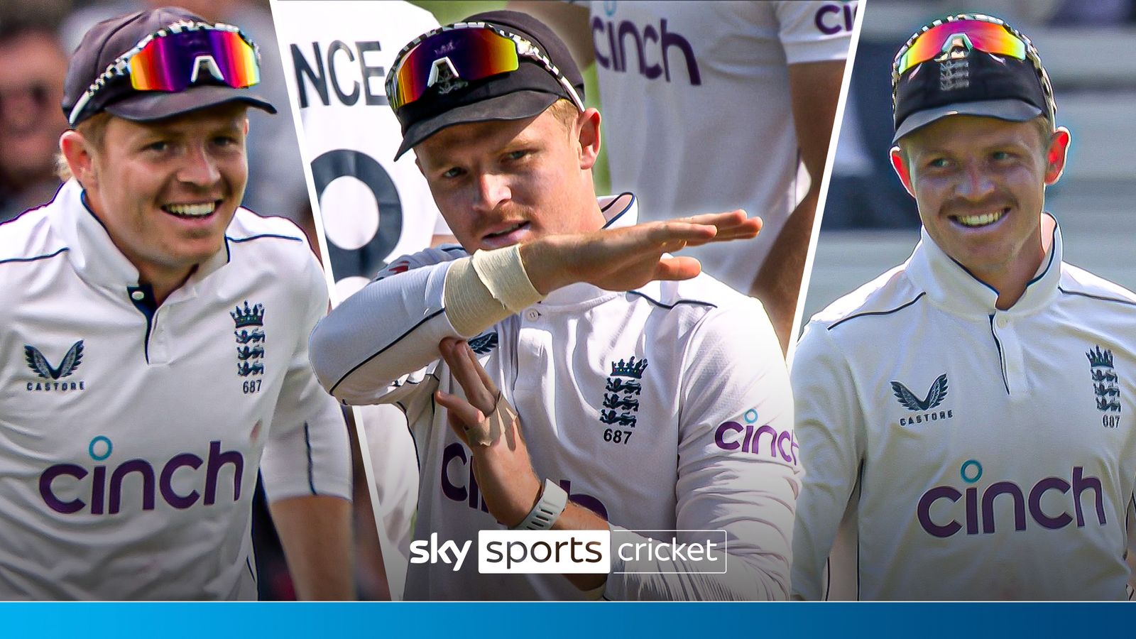 England captain Ollie Pope uses DRS 13 times and failed on all of them ...