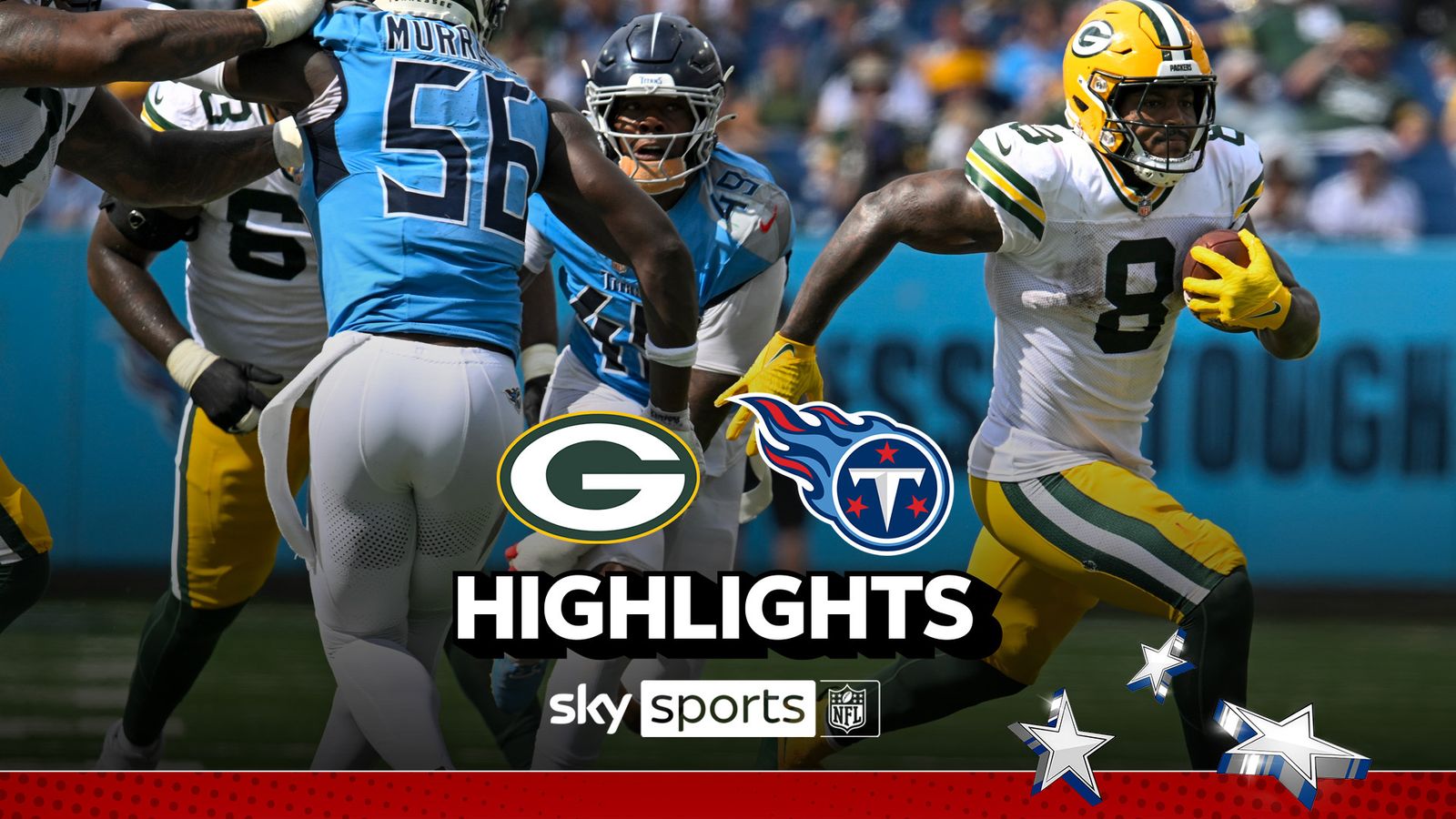 Green Bay Packers at Tennessee Titans | 2024 Week Three NFL highlights ...