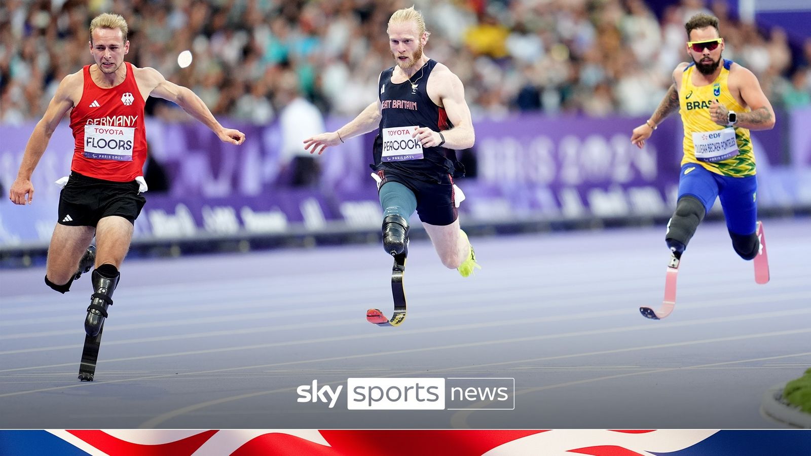 Paralympics day five: Jonnie Peacock misses out on medal and first ...