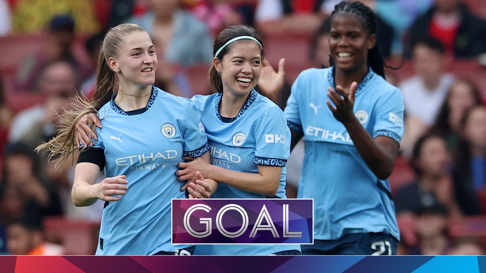 Jess Park thunderbolt completes Manchester City turnaround at Arsenal ...