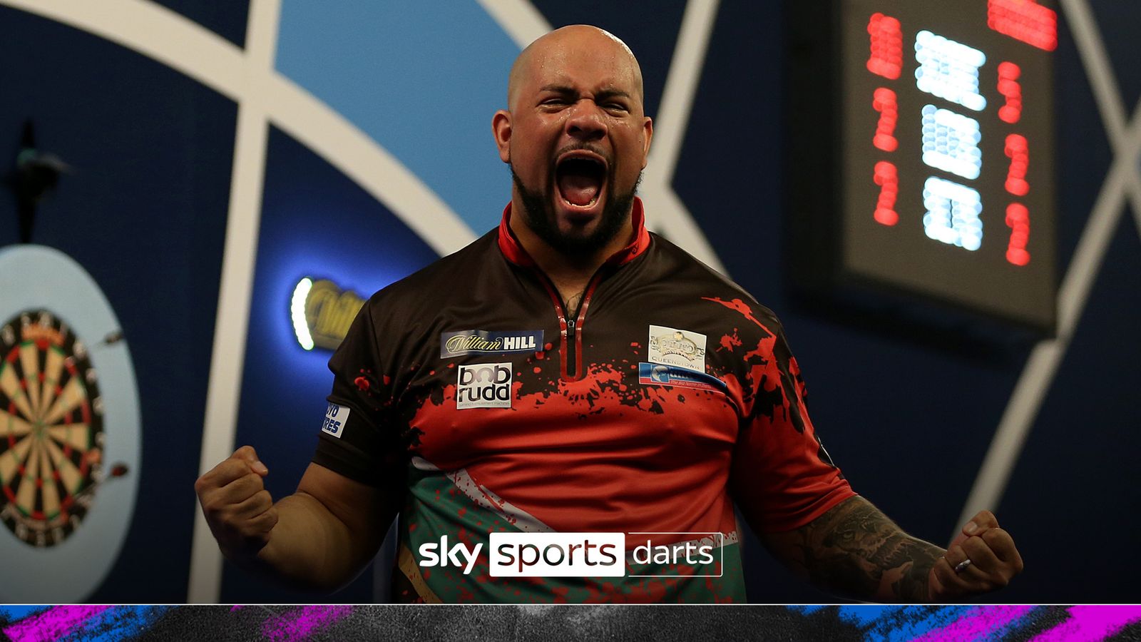 Love The Darts: Devon Petersen’s journey into darts | Darts News | Sky ...