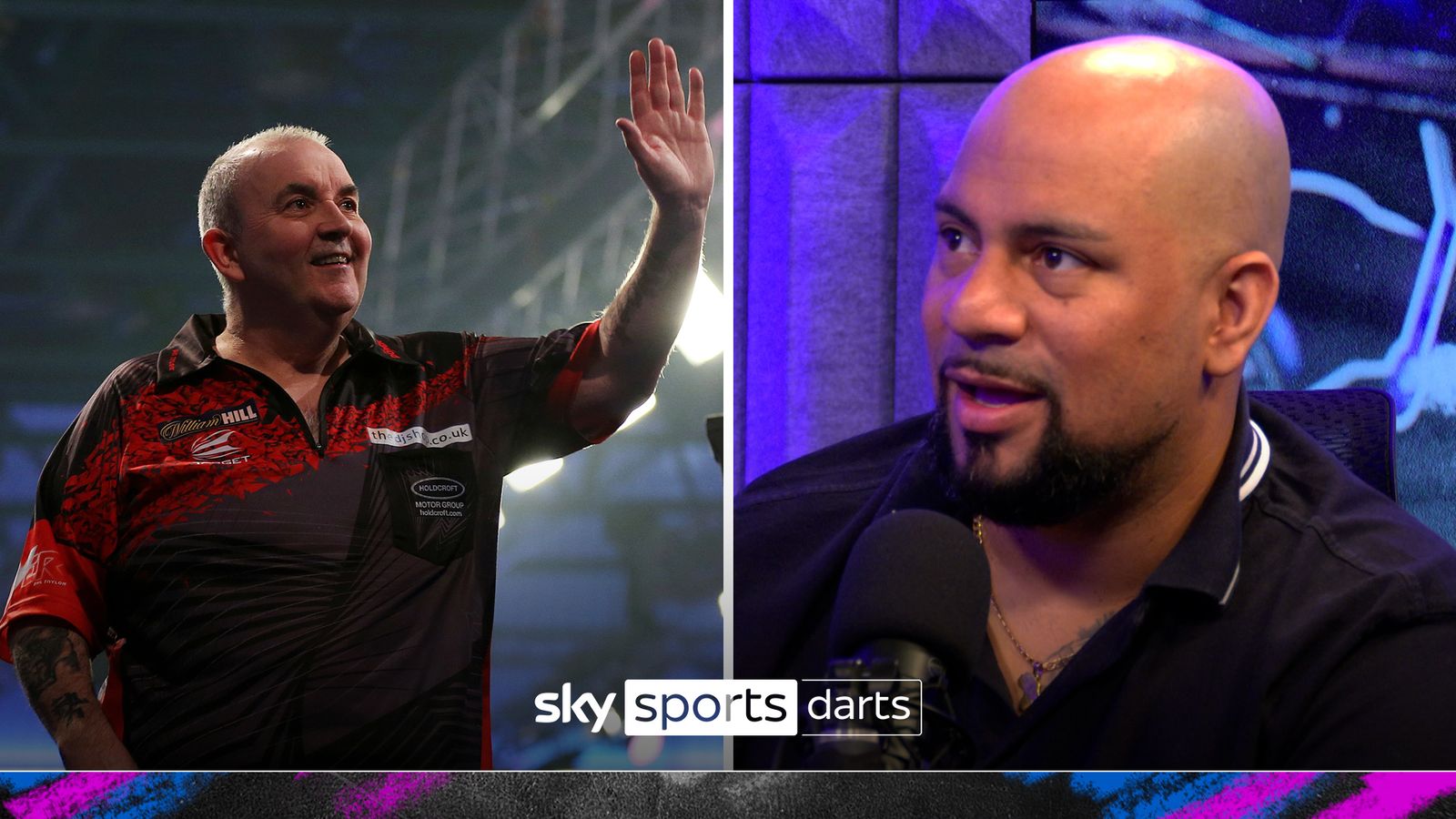 Luke Humphries says Phil Taylor and Michael van Gerwen will always be ...