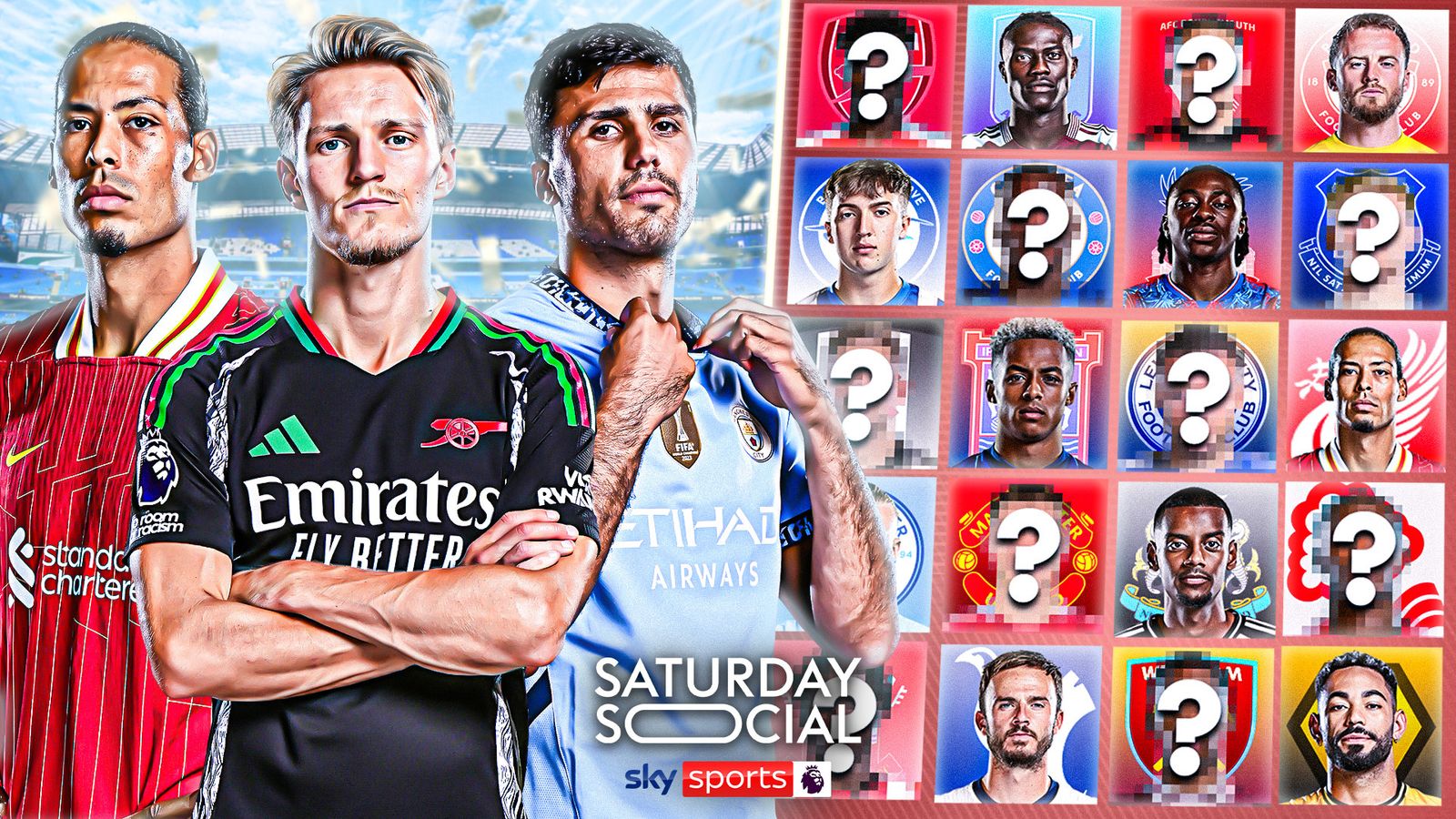 Saturday Social: Picking every Premier League club’s most important ...
