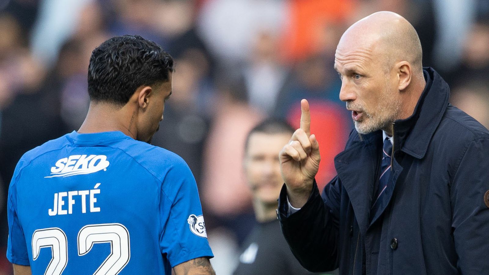 Jefte linked with Chelsea: Rangers best place for defender, says ...