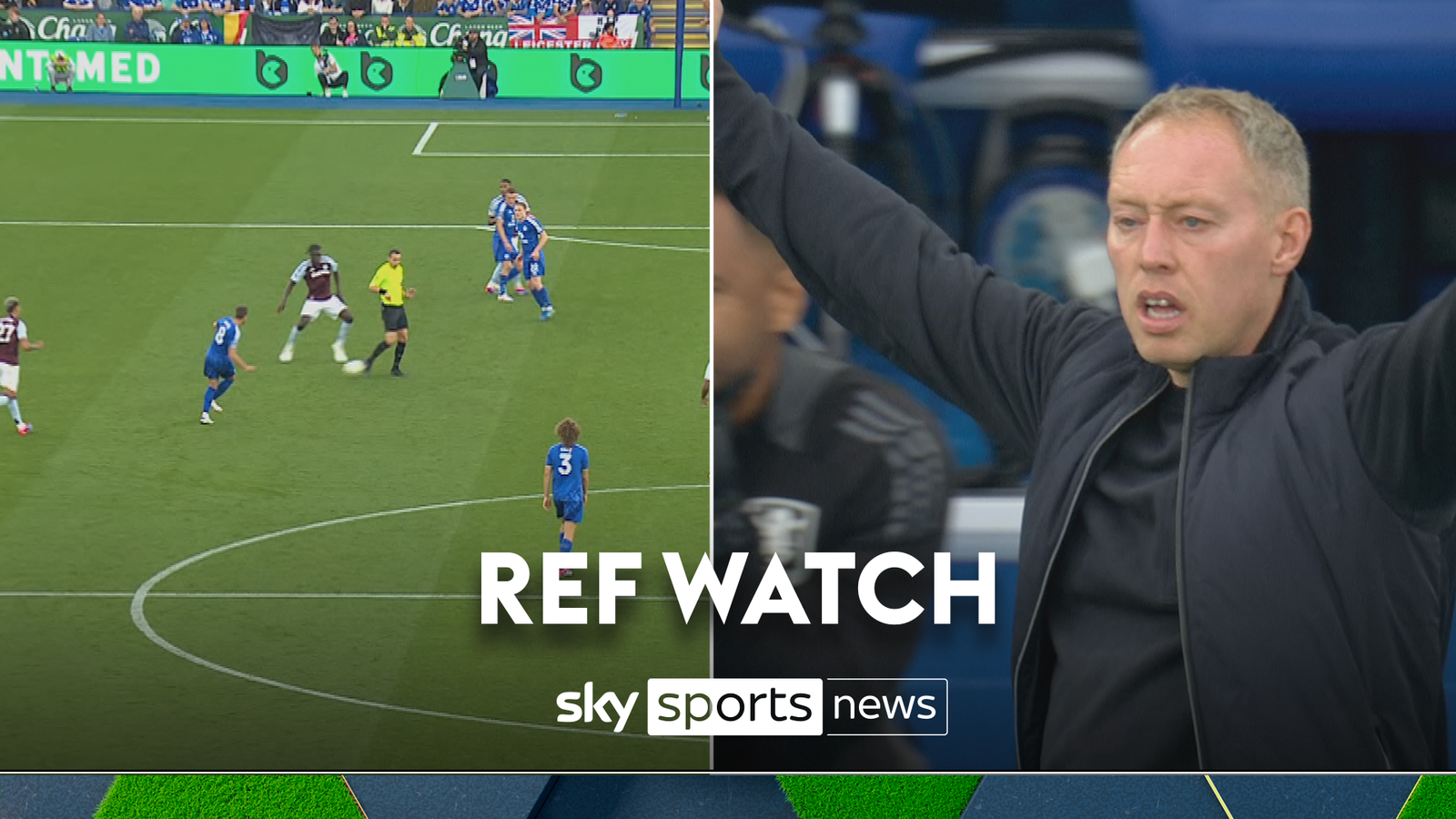 Ref Watch: Why referee had to disallow Leicester City's goal against ...