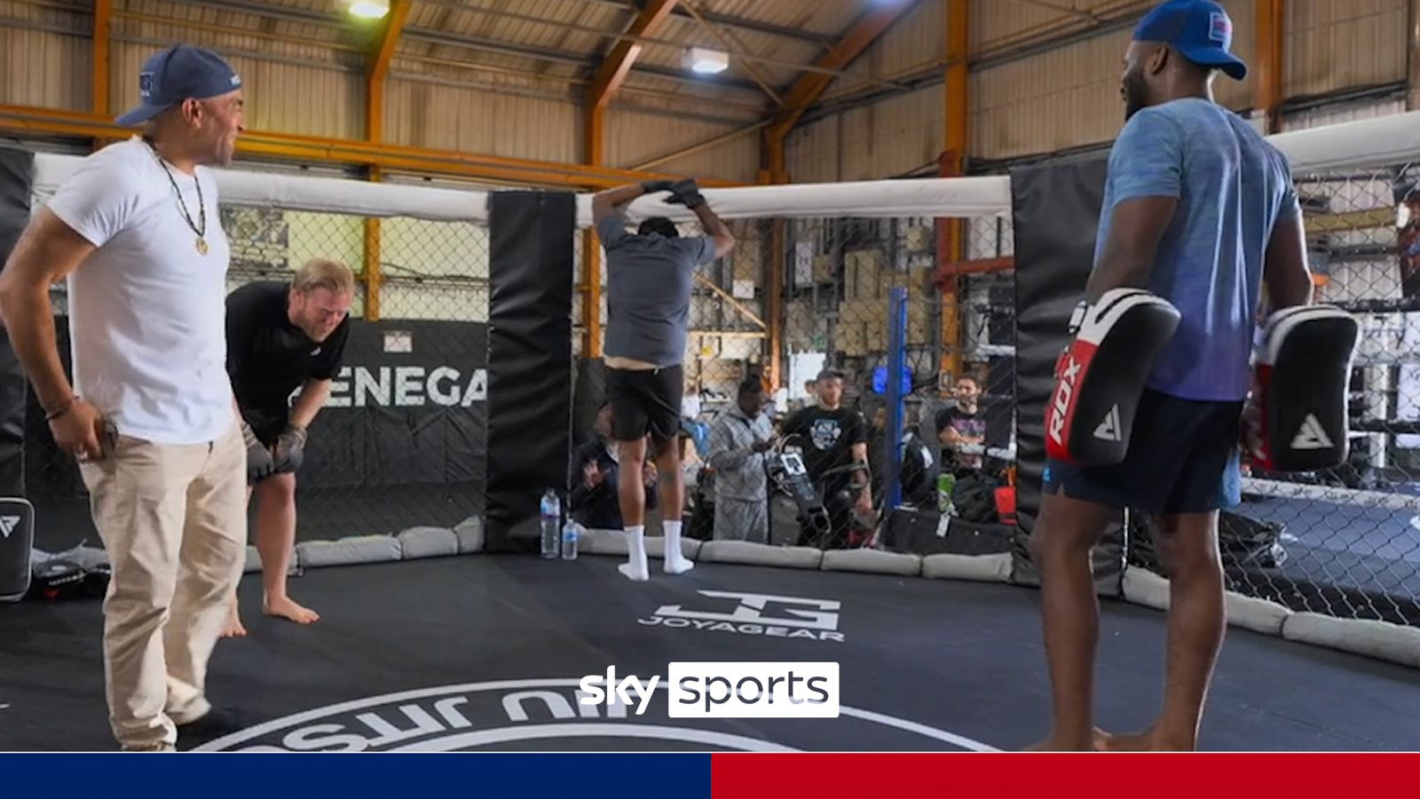 Rob Beckett and Romesh Ranganathan try their hand at MMA | WWE News ...