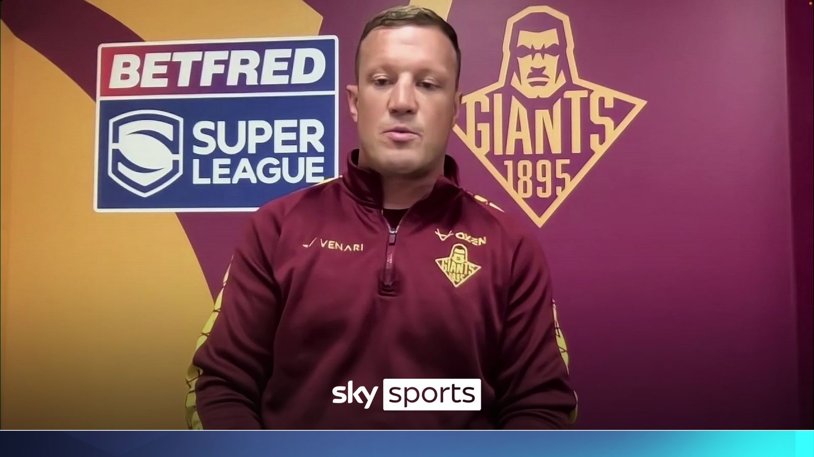 Huddersfield Giants appoint Luke Robinson as new head coach on three ...