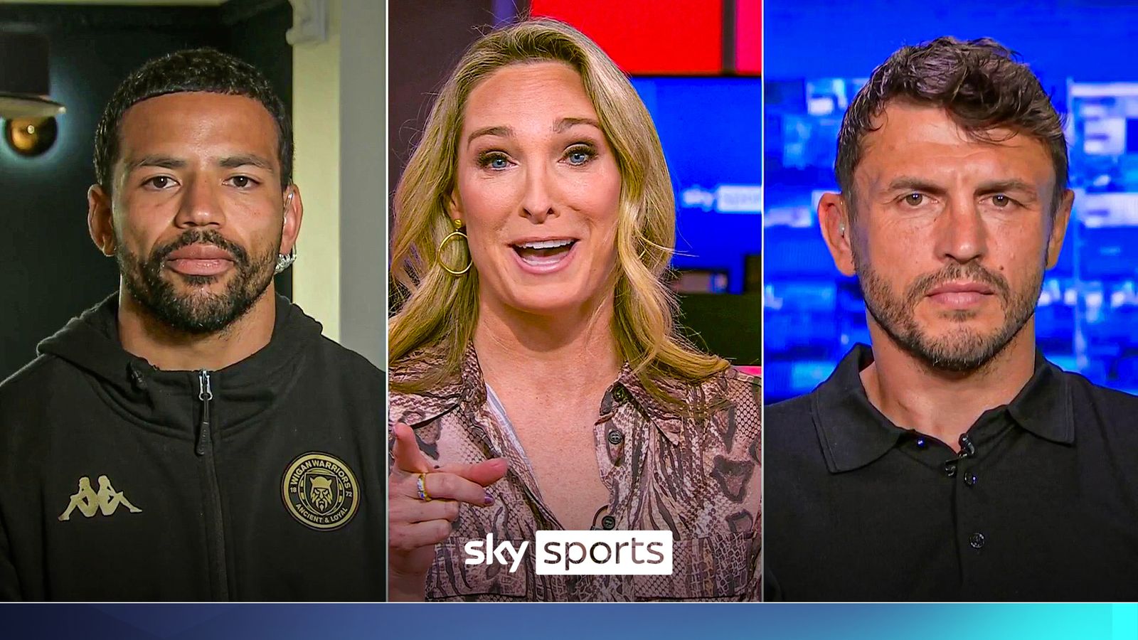 'It's going to be a spectacle' | Kruise Leeming excited ahead of Hull KR clash | Rugby League ...