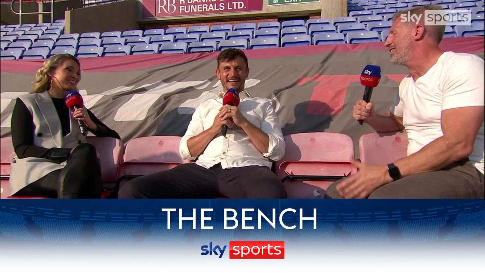 The Bench: Denis Betts | Rugby League News | Sky Sports