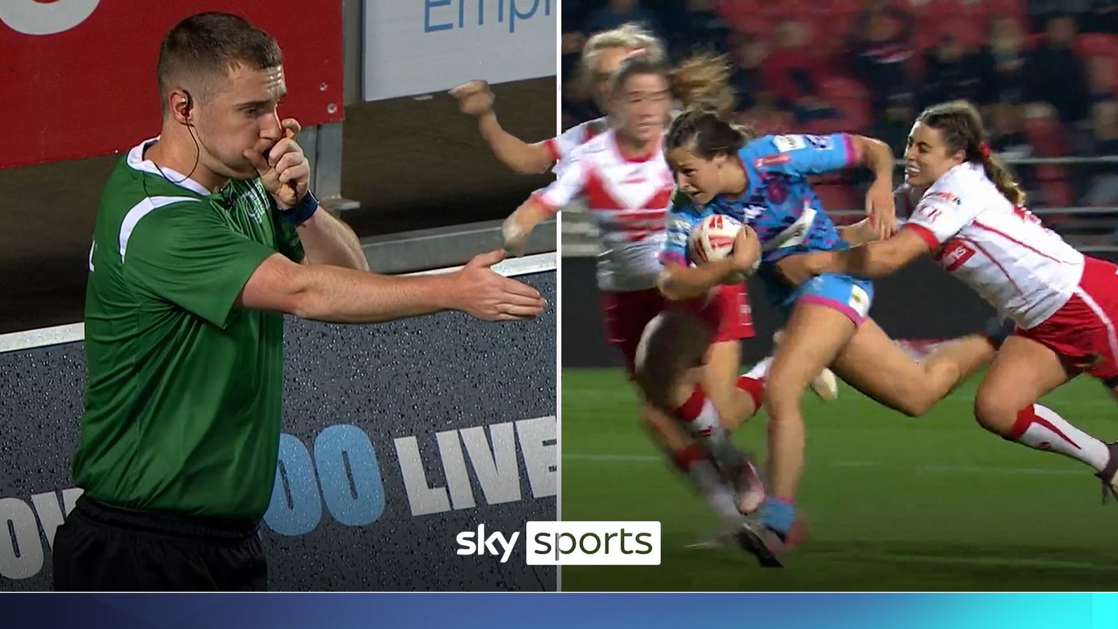 Is this the try of the season from Jenna Foubister? | 'That is ...