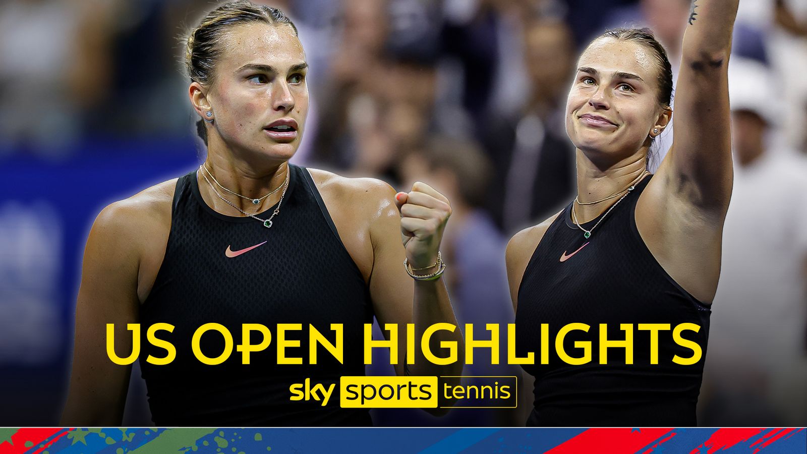 Aryna Sabalenka v Qinwen Zheng | US Open highlights | Tennis News | Sky Sports