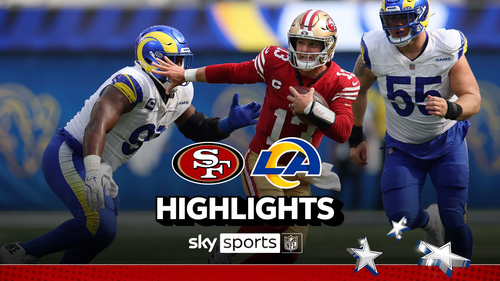 San Francisco 49ers at Los Angeles Rams | 2024 Week Three NFL highlights | NFL News | Sky Sports