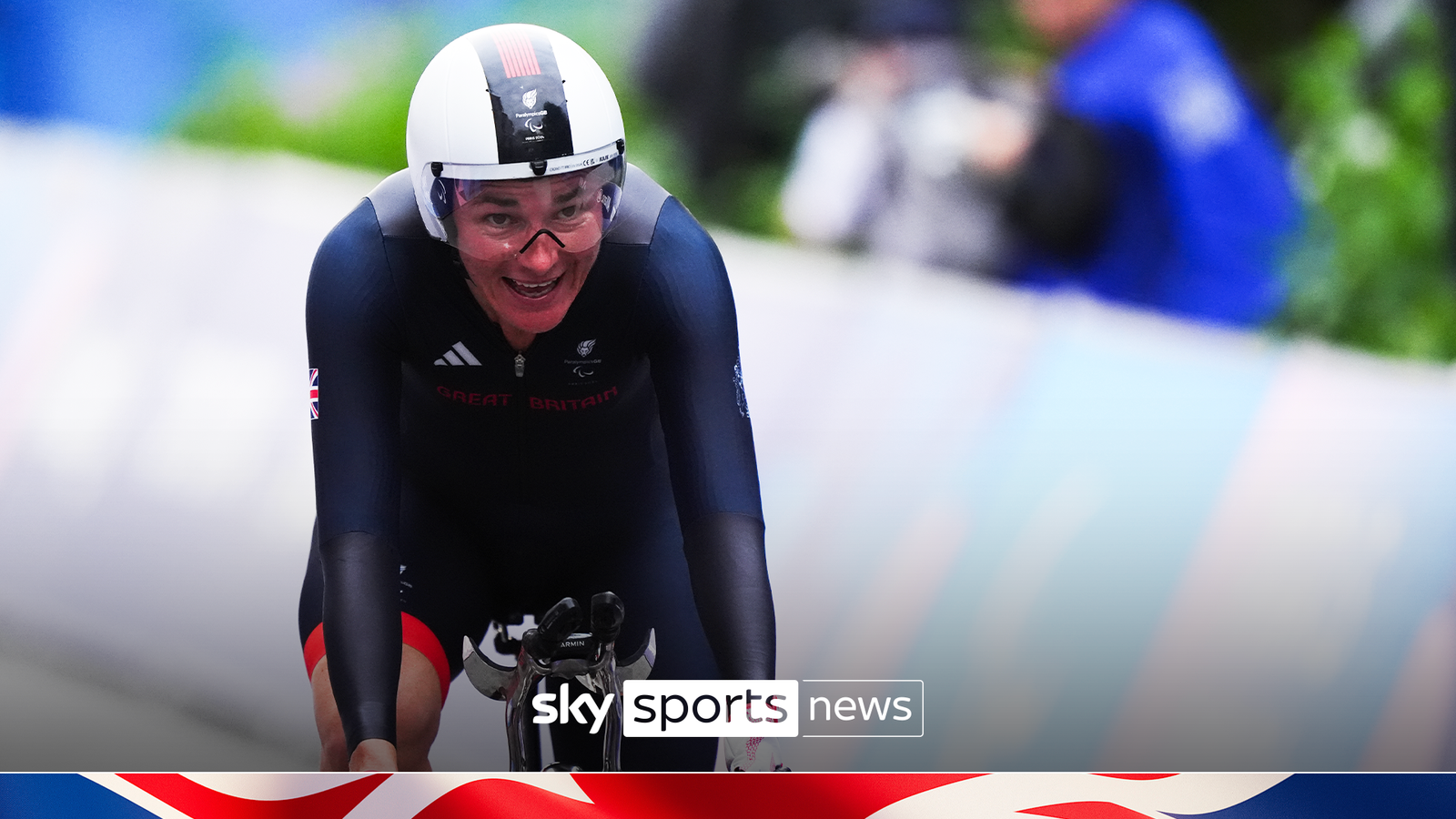 Sarah Storey claims gold at Paris 2024 | 'A legend of Paralympic sport ...