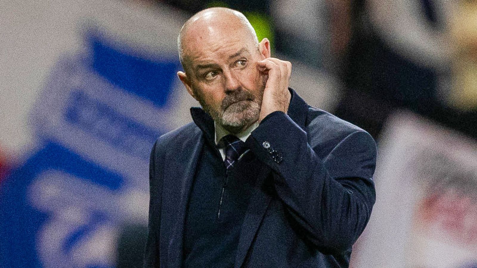 Scotland: Steve Clarke sees 'a lot of good things' despite late Nations ...