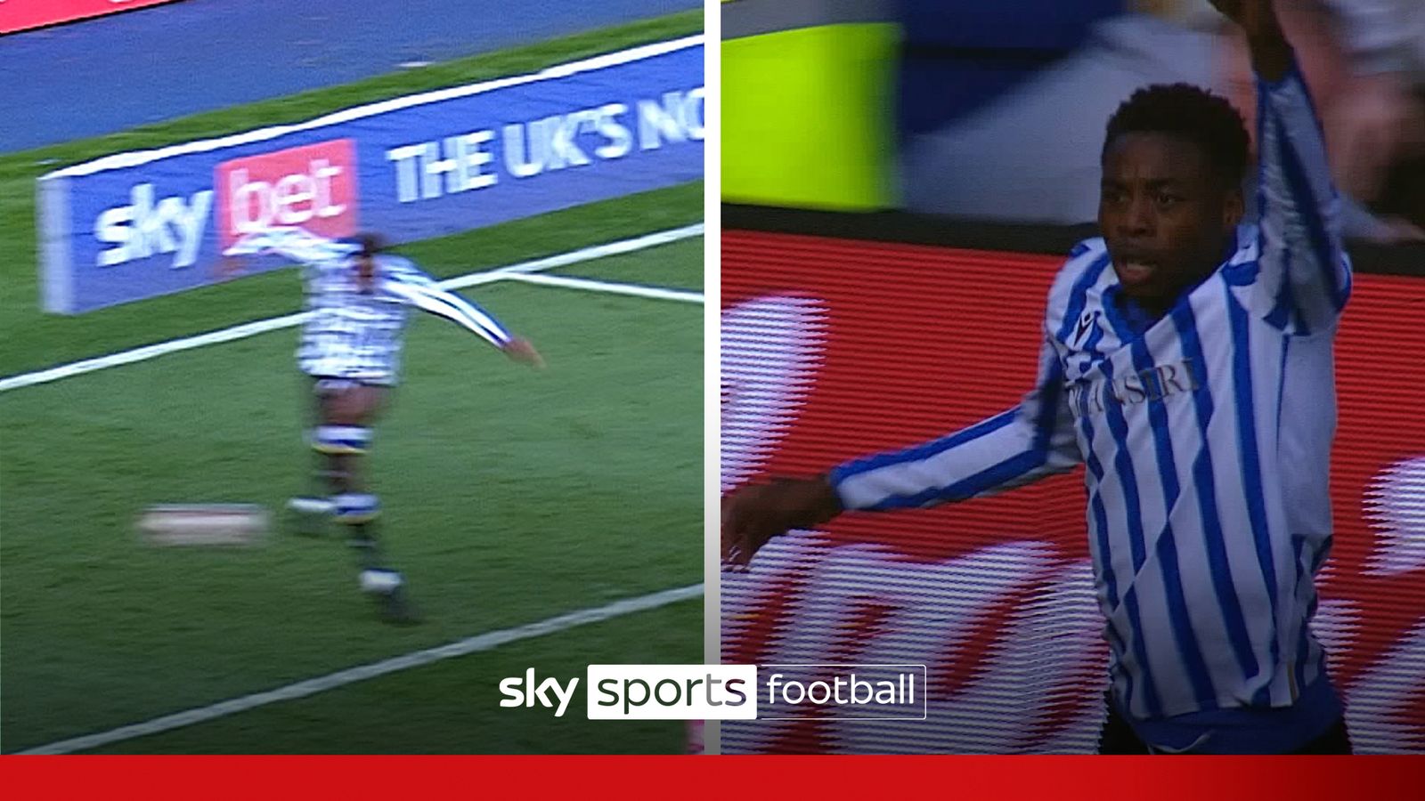 Sheffield Wednesday 3-2 West Bromwich Albion: Anthony Musaba hits ...